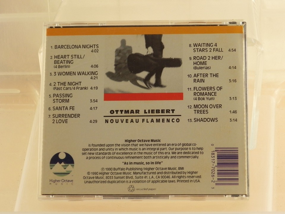 Ottmar Liebert: Nouveau Flamenco CD | eBay