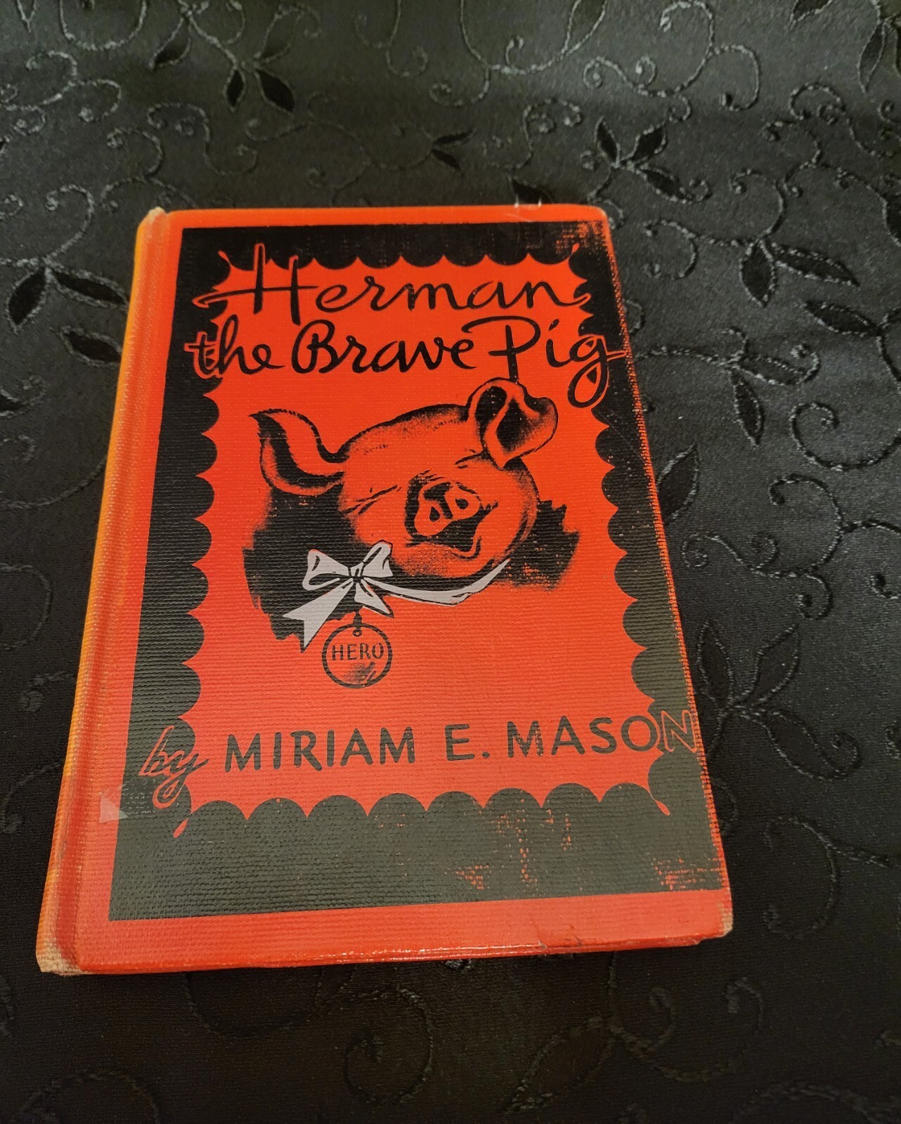 HERMAN THE BRAVE PIG - by Miriam E. Mason - First Edition Printing 1949 ...