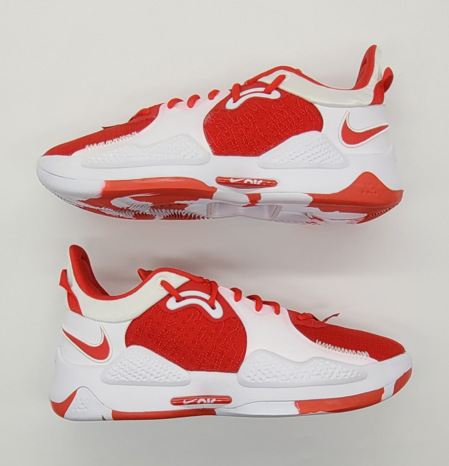 Nike PG 5 TB 'University Red' Basketball Shoes DA7758-600 | eBay