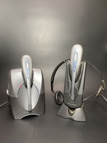 Lot Plantronics CS50-USB Wireless VoIP Headset USB & CS55 J1 | eBay