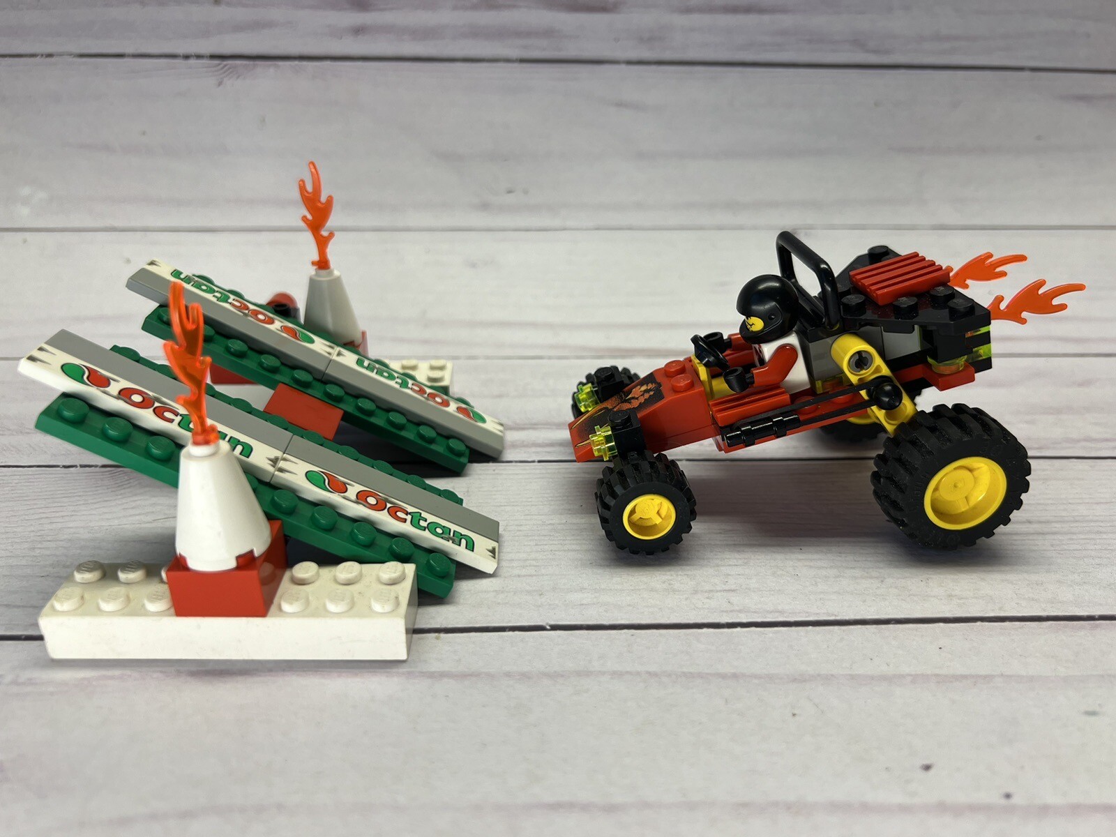 Lego # 6602-2 Town: Scorpion Buggy - No Instructions or Box | eBay