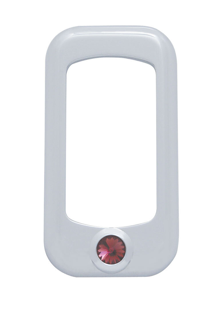 (3) Purple Rocker Switch Trim For Peterbilt Kenworth Truck Semi | eBay