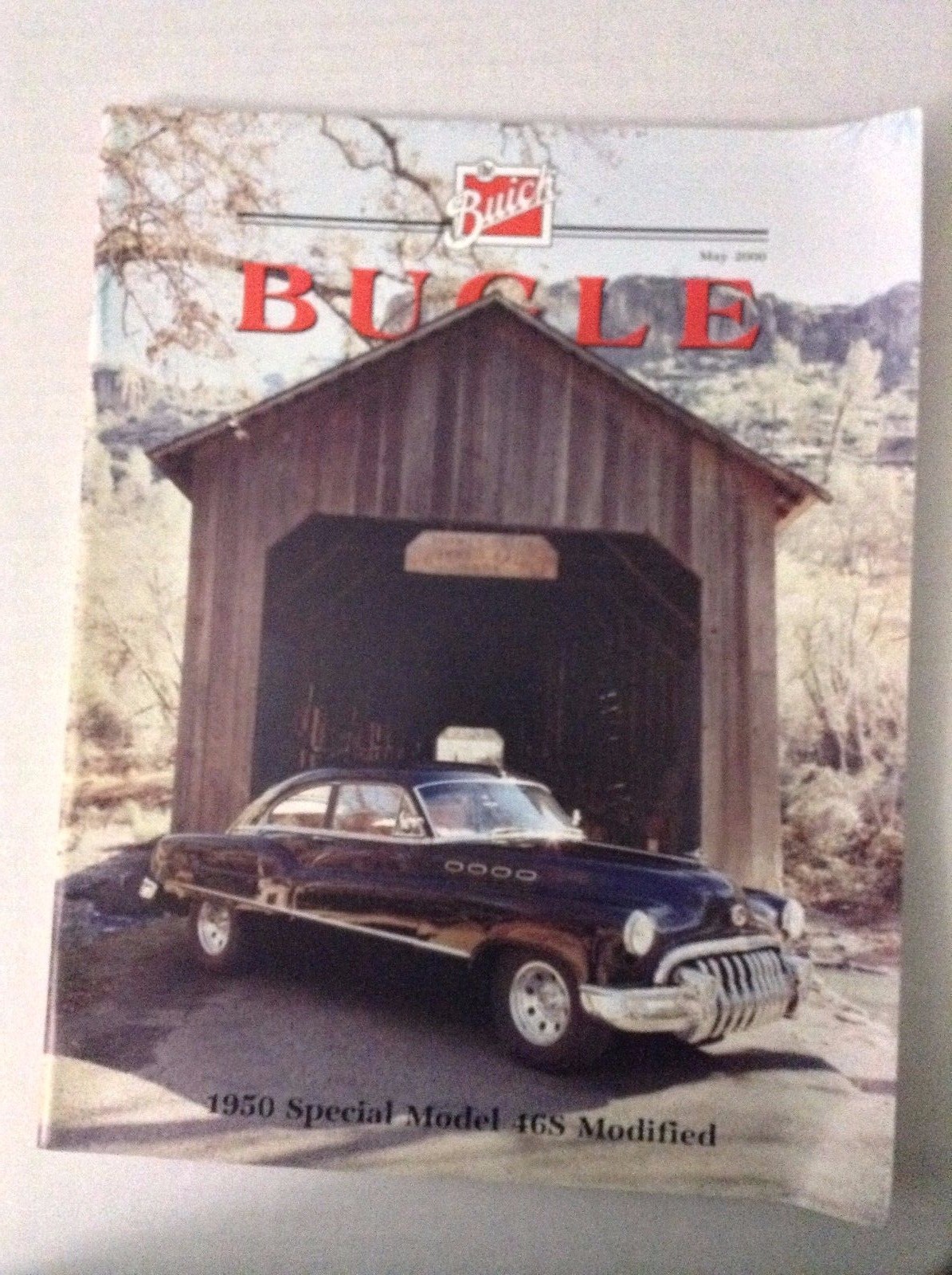 Buick Bugle Magazine 1950 Special Model 46S Modified May 2000 ...