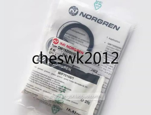 1 PCS NEW QM/192050/00 NORGREN Cylinder Sealing Package | eBay