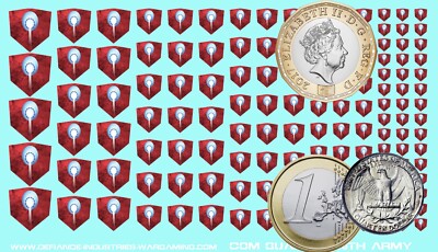 Comstar - Com Guards - 10th Army - Waterslide Decals for Battletech ...