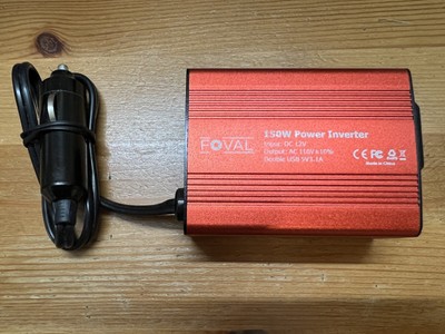 Foval FVCN0755 150W Car Power Inverter | eBay