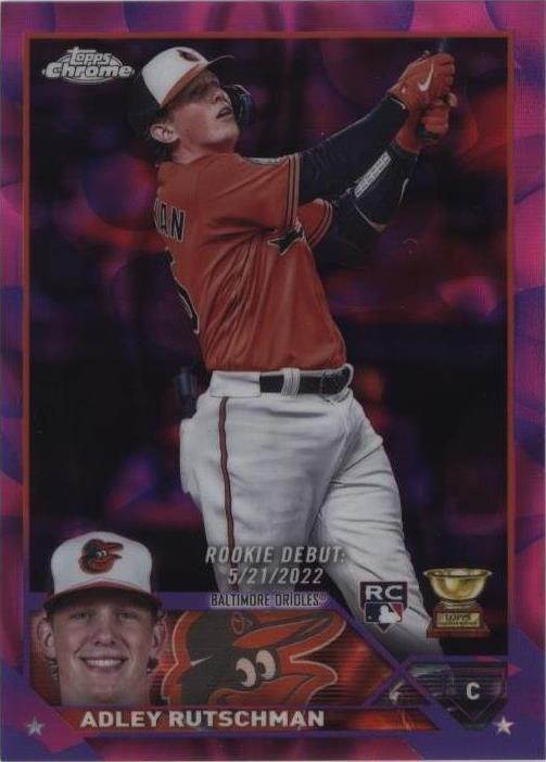 2023 Topps Chrome Update Series - Rookie Debut Adley Rutschman #USC1 ...