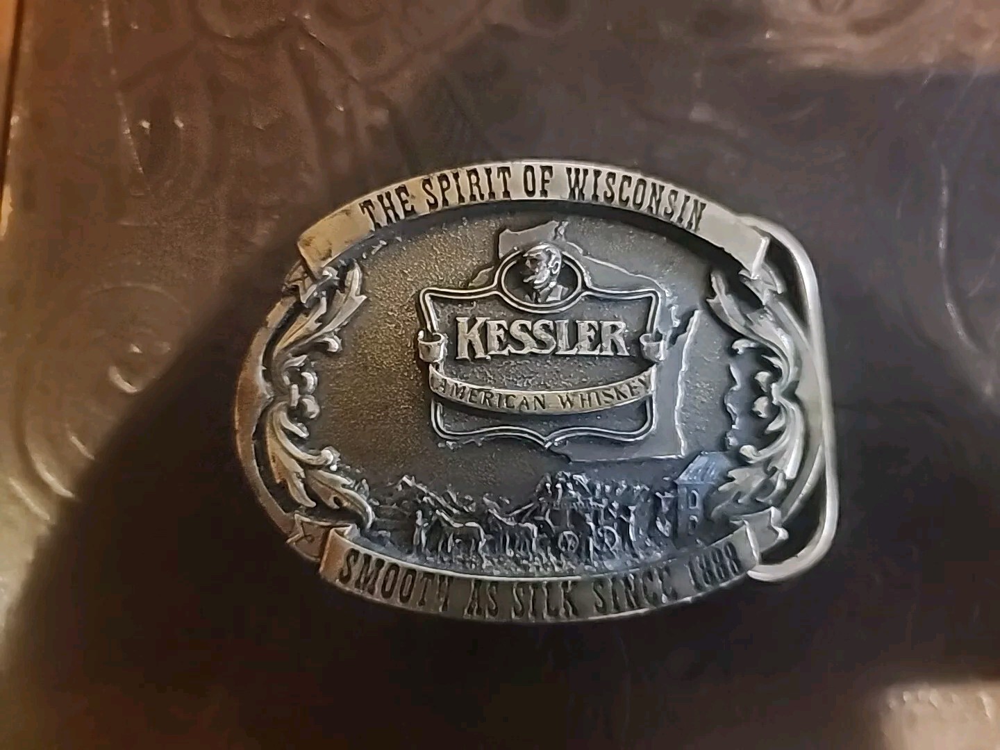 1993 Limited Edition KESSLER AMERICAN WHISKEY SPIRIT … - Gem