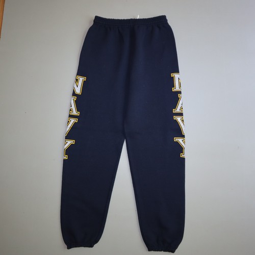 United States NAVY Graphic Sweatpants Soffee Men's Small Made in USA ...