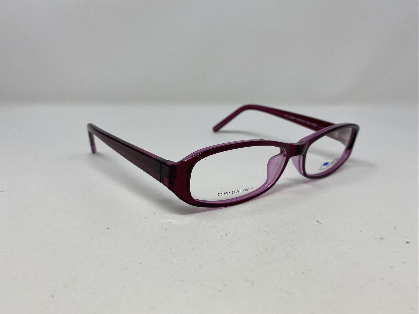 LANTIS Eyeglasses Frame CS L6001 54-16-135 PRP Purple/Plum Full Rim ...