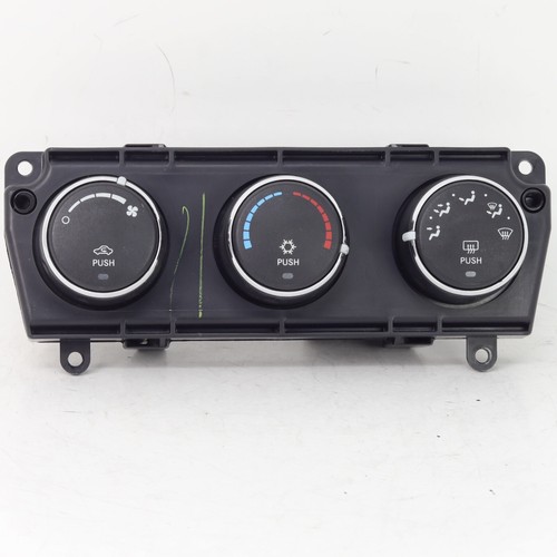 07-09 Dodge Nitro Climate Control Module Panel HVAC AC Head Switch ...