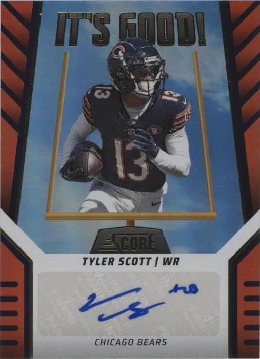 2024 Score - It's Good! Autographs Tyler Scott #IG-TST (AU) for sale ...