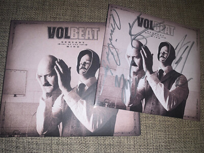 VOLBEAT - SERVANT OF THE MIND - STRICTLY LIMITED HAND SIGNED ...