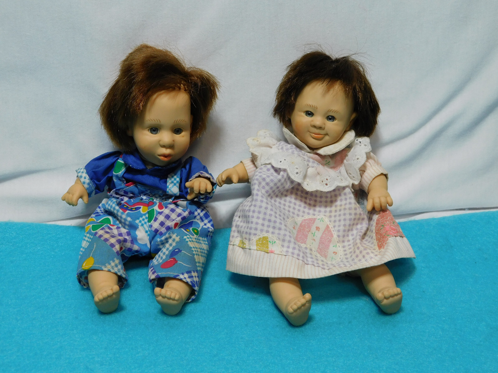 Lot of 2 GI-GO Toys 8" Expression Dolls in Good Condition. | eBay