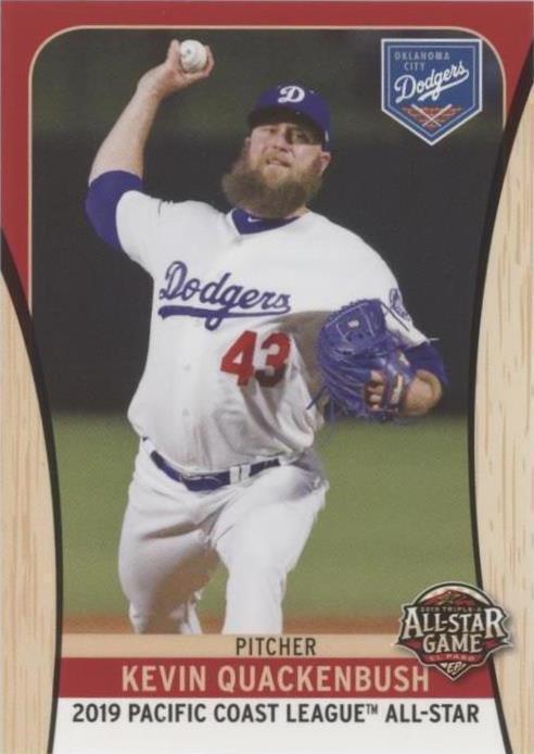 2019 Choice Pacific Coast League All-Stars - Kevin Quackenbush #19 for ...