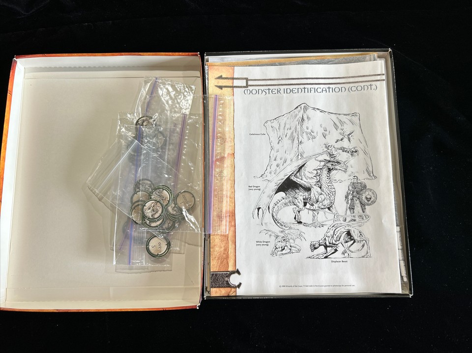 Dungeons and Dragons Adventure Gamebook Ser.: D and D Adventure Game ...