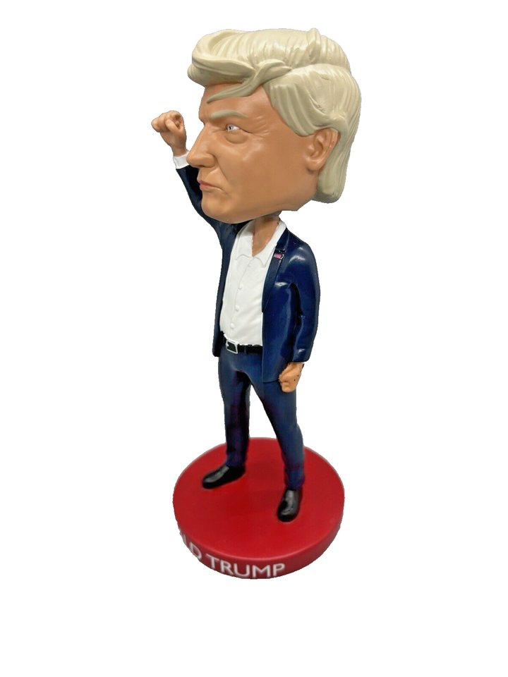 Donald Trump “Keep Fighting” Bobblehead, Trumpinator MAGA Patriot JD ...