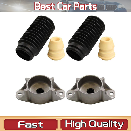 4 Front Rear Shock Mounting Kit Strut Bellows For Ford Escape 2016 2015 ...