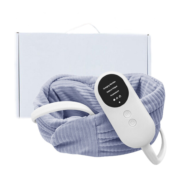 Electric Headache Migraine Relief Head Heating Air Compress Kneading ...