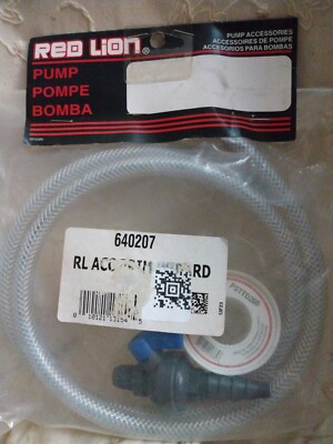 NEW Red Lion 640207 Accessories Priming Wizard Kit For Shallow Well Jet ...