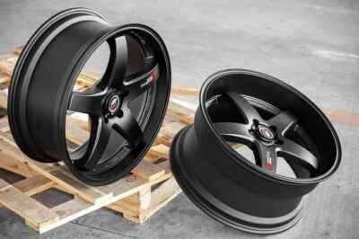 18" Lenso D1R Wheels Staggered Suit Commodore VE, VF, VZ, VY- 18x8/9 5/ ...