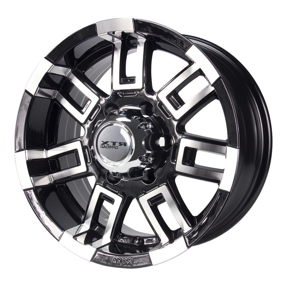 16 Inch Black Alloy Wheel Rim for Ford Ranger, RTX 81009 16x8 5x114.3 ...