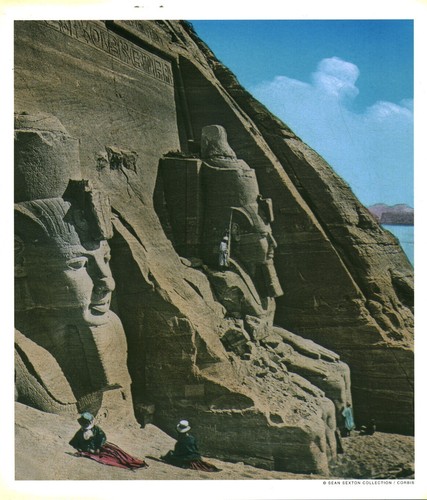 Photo Sean Sexton collection / Corbis Temple Ramsès II Abou-Simbel 1900 ...