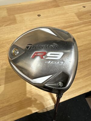 TaylorMade R9 460 Driver 10.5* Aldila RE AX REAX 60g Stiff Graphite ...