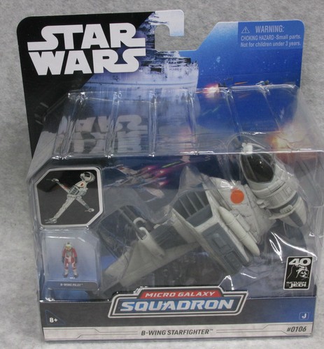 Star Wars B-wing Micro Galaxy Squadron #0106 Series 5 Return of the ...