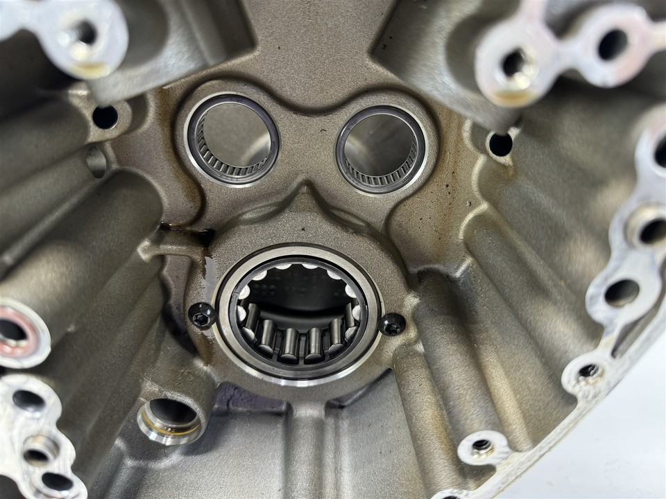 Harley-Davidson 2011 Road Glide CVO Engine Cases Crank Case 110" 24649 ...