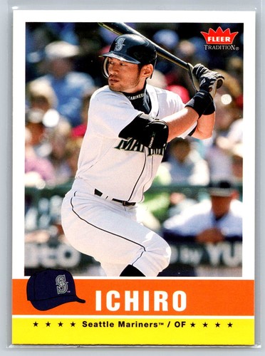 2006 Fleer Tradition #86 Ichiro | eBay