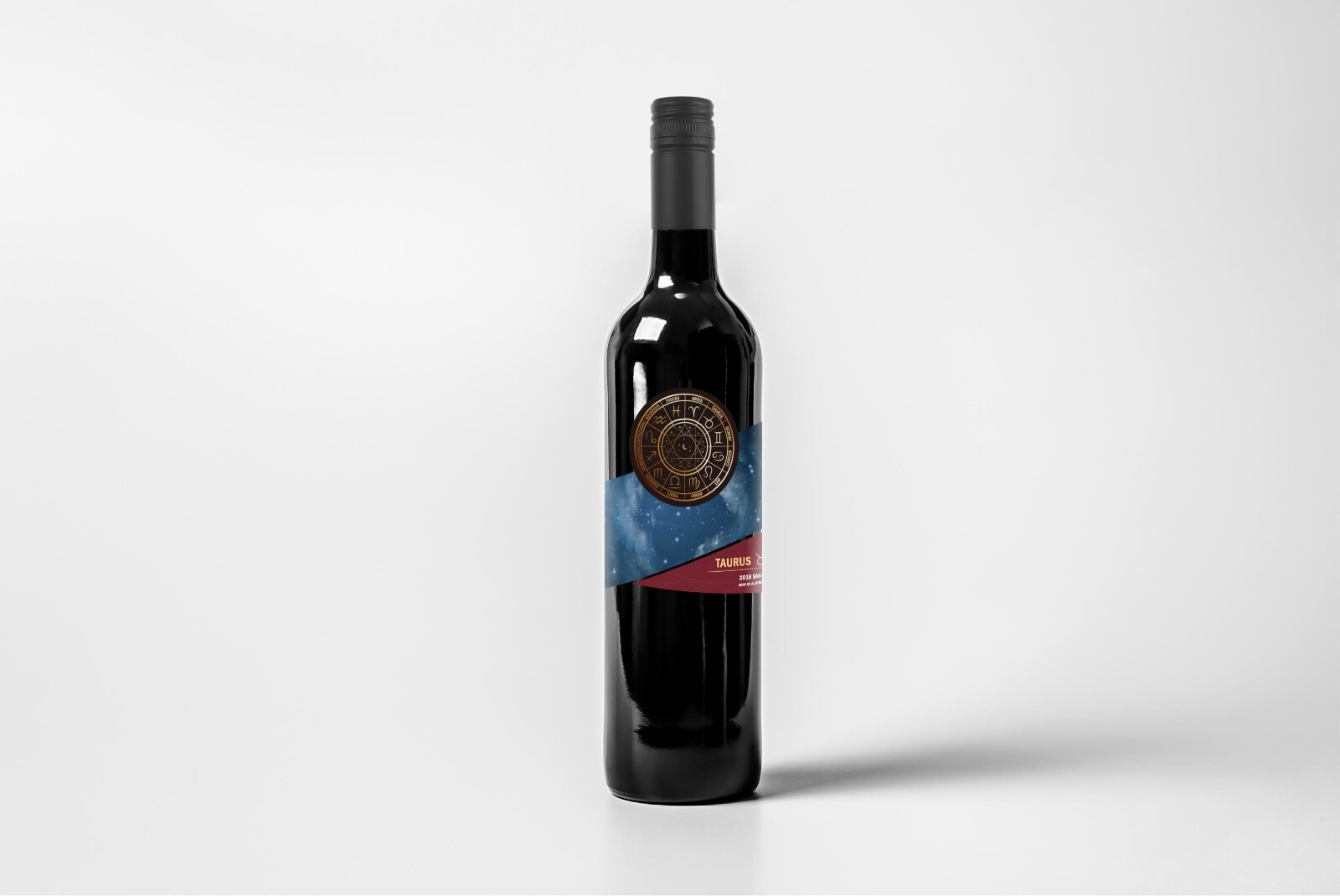12 Bottles - Taurus Shiraz 750ml 2019 Red Wine South Australia ...