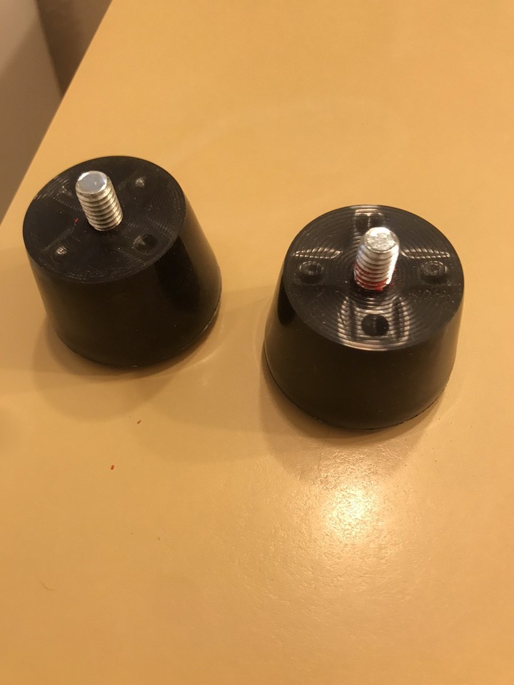*New* Roller Skate Toe Stops Stopper with 5/16 bolts | eBay