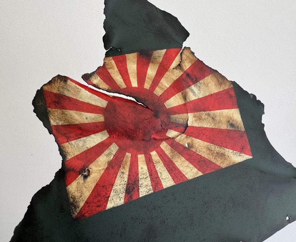 WW2 RARE JAPANESE MITSUBISHI A6M ZERO FIGHTER AIRCRAFT RELIC ...