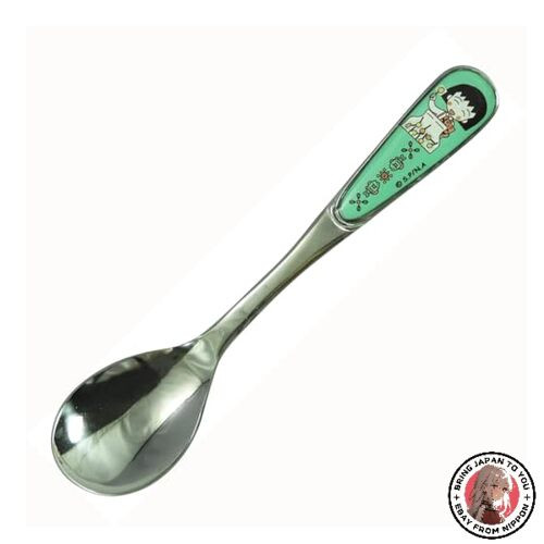 NEW Chibi Maruko-chan 35th Anniversary Stainless Steel Spoon 13.5cm ...