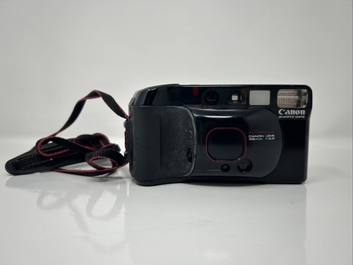 Canon Sure Shot Supreme Quartz Date 35mm Film Camera | eBay