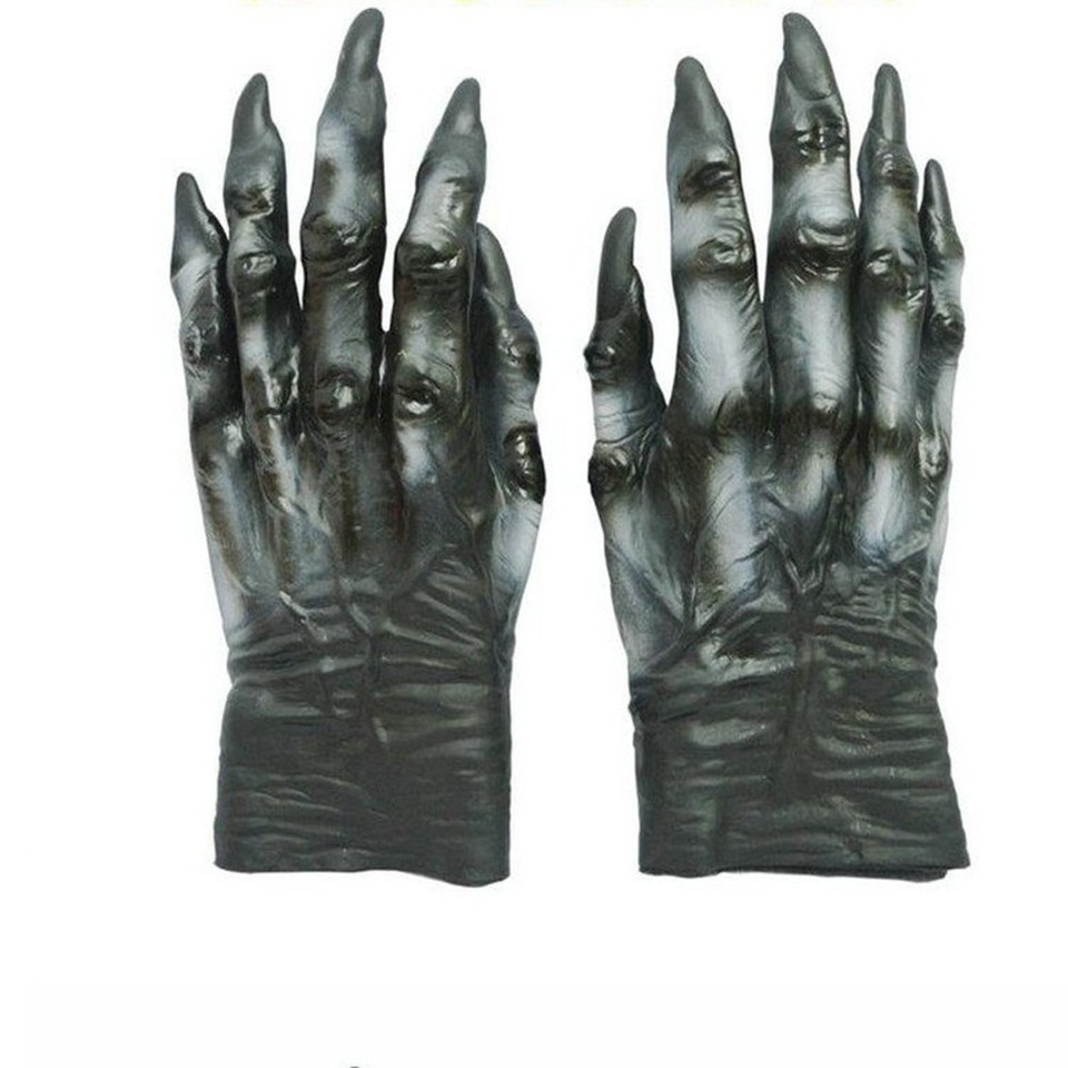 Halloween Props Animal Gloves for Cosplay Masquerade Accessories | eBay ...