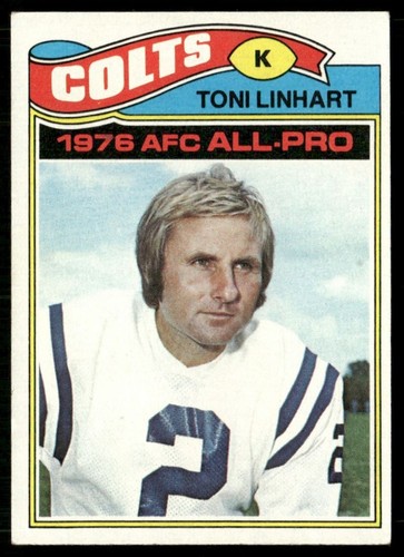 1977 Topps Toni Linhart Baltimore Colts #190 *B* | eBay