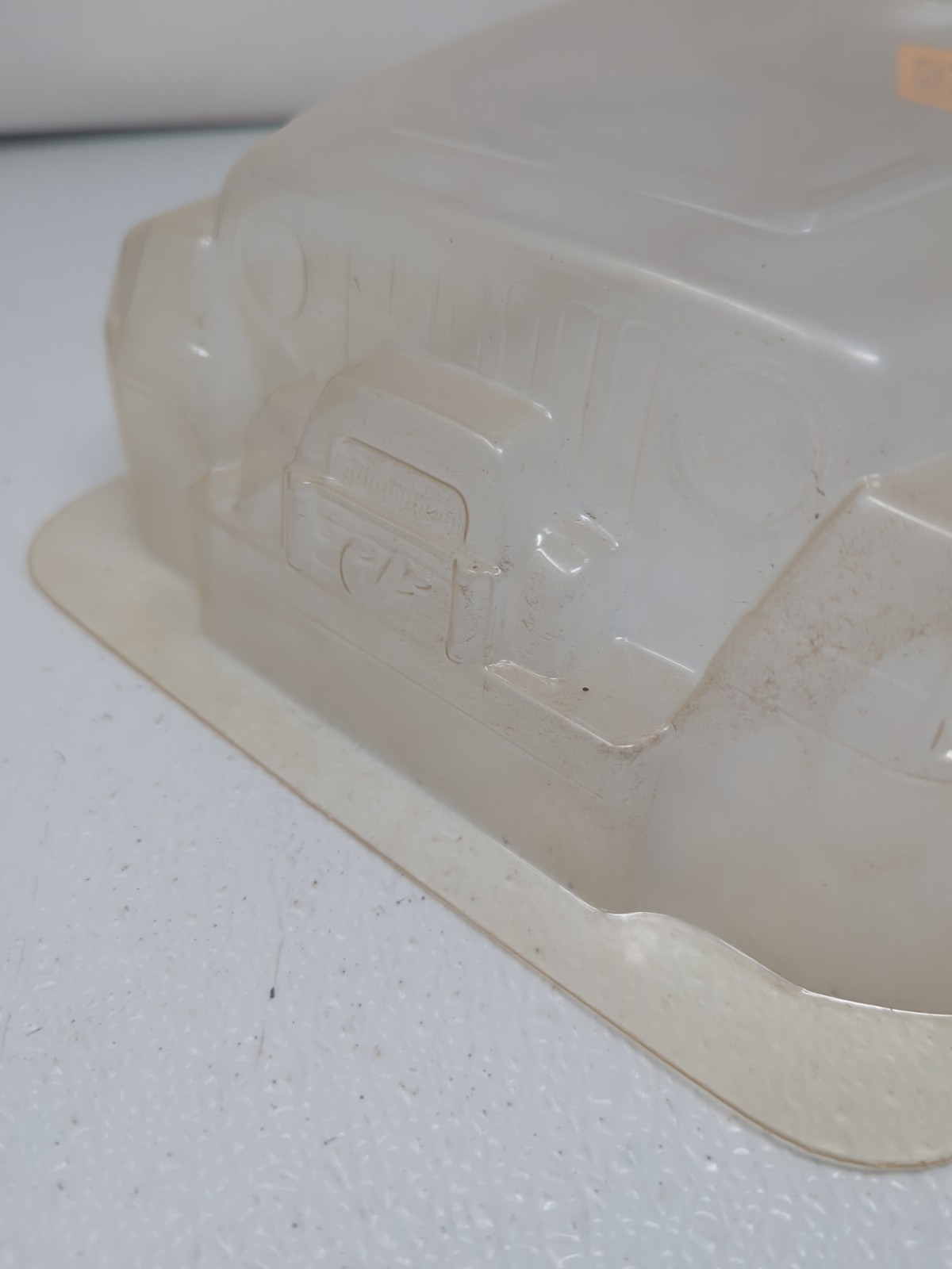HPI 7182 Jeep Wrangler Rubicon body for Savage/T-MAXX 1/8 Unpainted | eBay