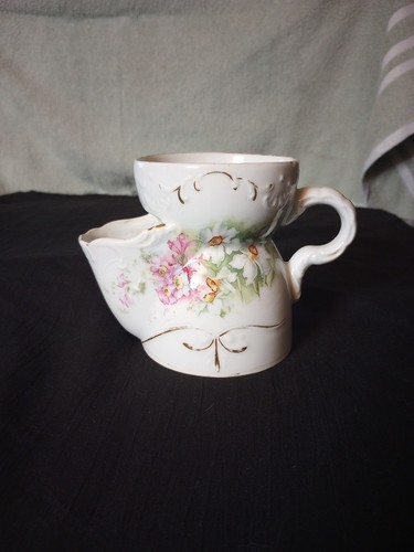 Germany Scuttle Mug Shaving Cup Floral | eBay