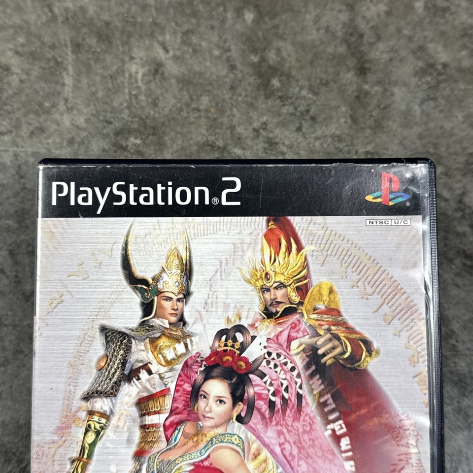 Kessen II (PlayStation 2 PS2) Game Disc & Case Tested 40198001120| eBay