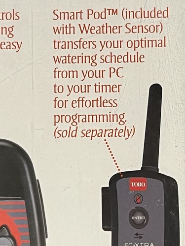 TORO Xtra Smart EC-XTRA Landscape Timer 8 Zone & Wireless Weather ...