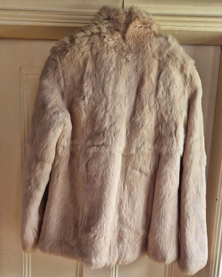 Julian Vard Irish made 1960s fur coat Rabbit Fur | eBay