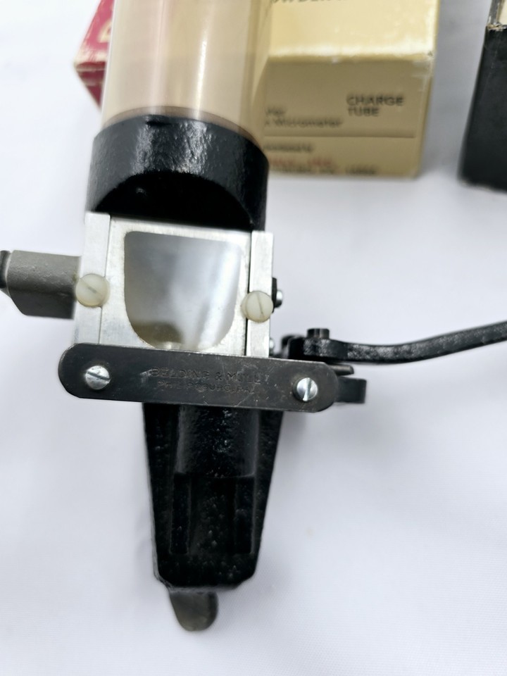 BELDING & MULL VISIBLE POWDER MEASURE | eBay