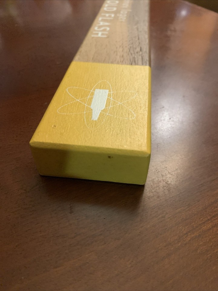 Manhattan Project Honey Lager Gold Flash Beer Tap Handle | eBay