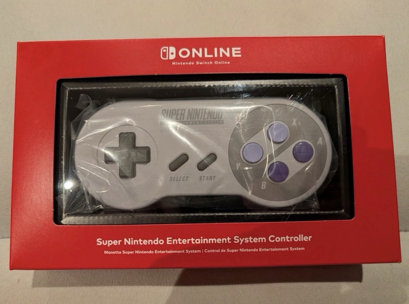 Super Nintendo Controller (SNES) for Nintendo Switch Official | eBay
