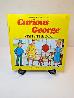 Curious George Visits The Zoo | eBay