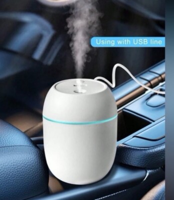 1pc Mini 220ml USB Car Humidifier | eBay