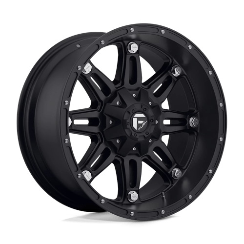 Fuel Offroad D531 HOSTAGE Matte Black Rim: 20x10, 6x135/6x139.7/6x5.5 ...