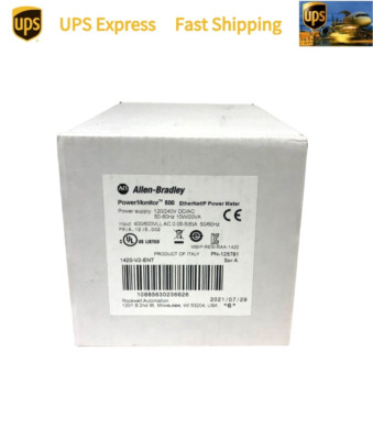 AB 1420-V2-ENT PowerMonitor 500 Ethernet/IP 1420V2ENT New Expedited ...